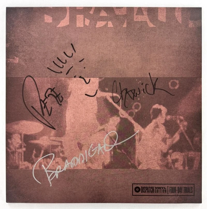 Dispatch Full Band Signed Autograph Album Vinyl Record - Four-Day ...