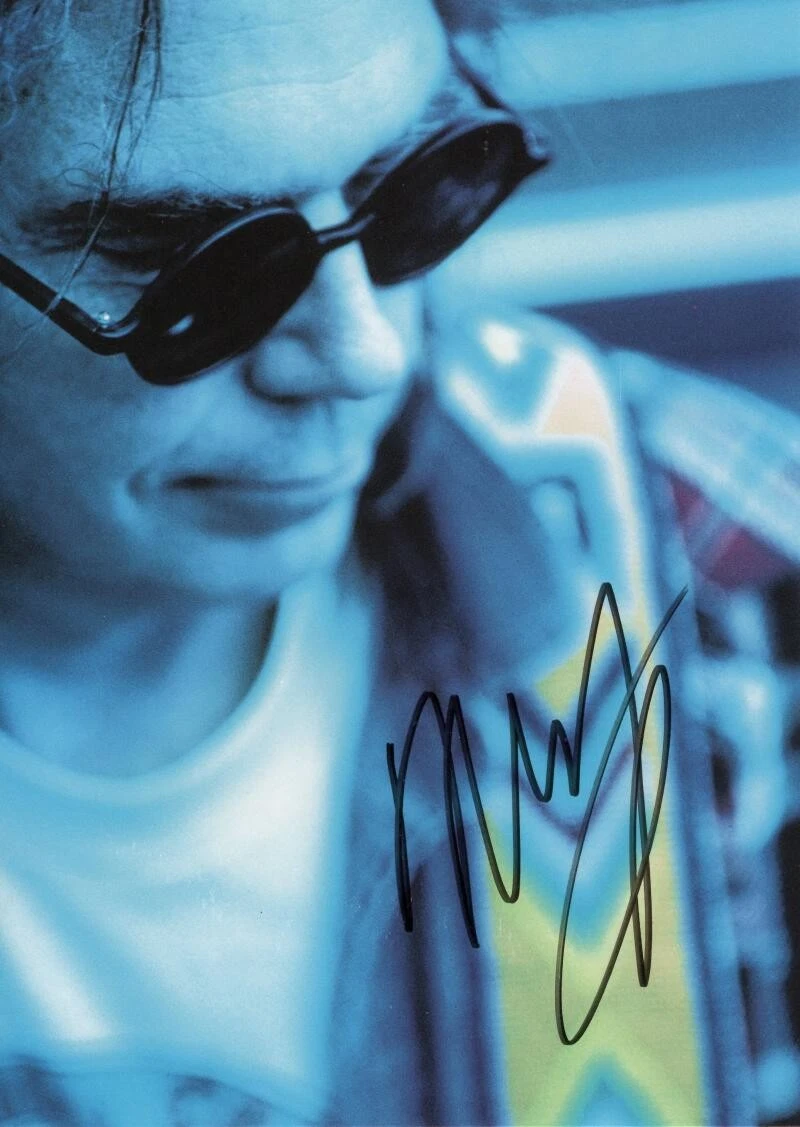Neil Young Signed Autograph 5.5x8 Photo - Crosby Stills Nash Harvest w ...