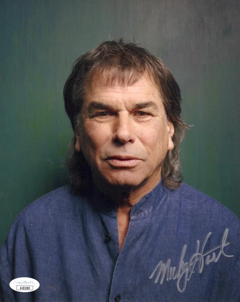 Mickey Hart Grateful Dead Signed Autograph 8x10 Photo - Aoxomoxoa Live ...
