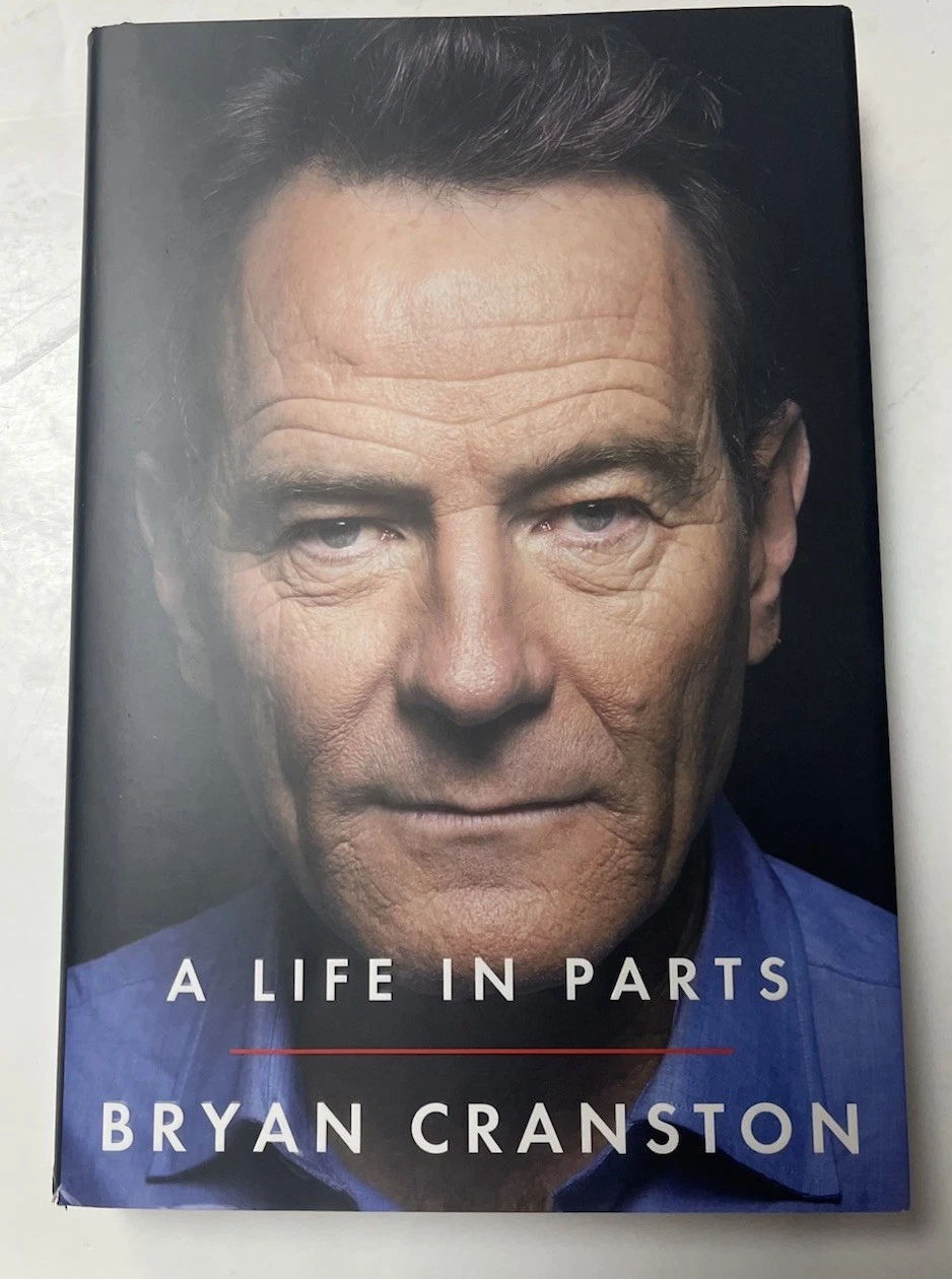 Bryan Cranston A Life In Parts Breaking Bad Signed Autograph Book PSA ...