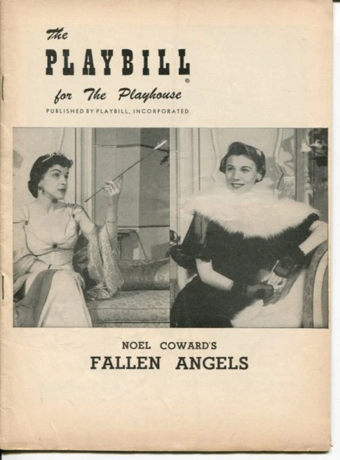 Nancy Walker William Windom Margaret Phillips Fallen Angels June 1956 ...