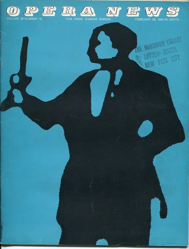 William Dooley Rosalind Elias Sergei Prokofiev Julius Rudel Feb 1964 ...