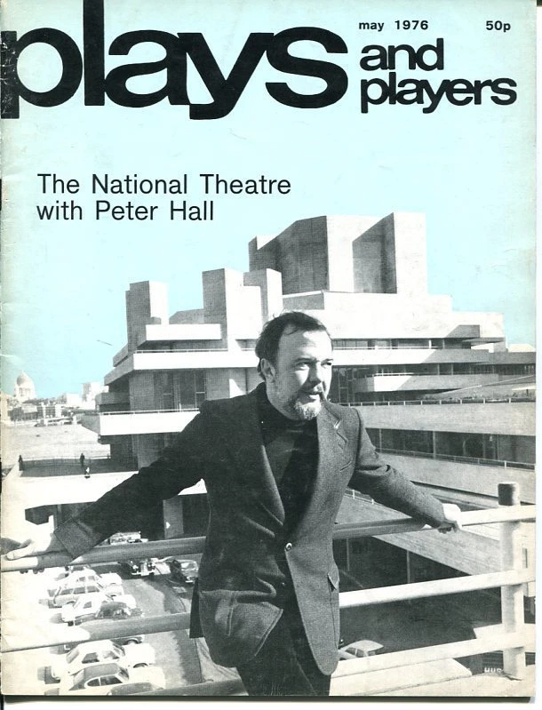 Peter Hall Mike Scott Funny Peculiar May 1973 Plays And Players ...