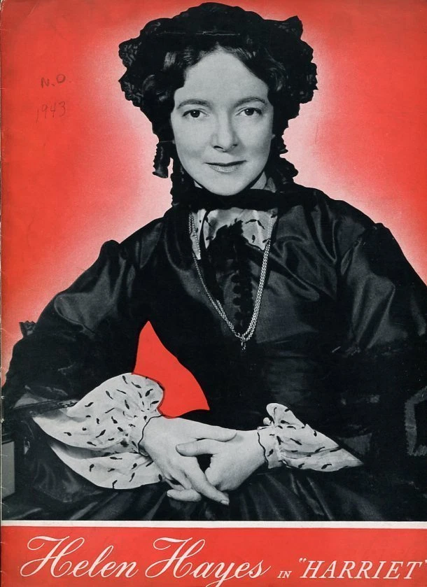 Helen Hayes Elia Kazan Florence Ryerson Harriet 1943 Souvenir Program | Autographia