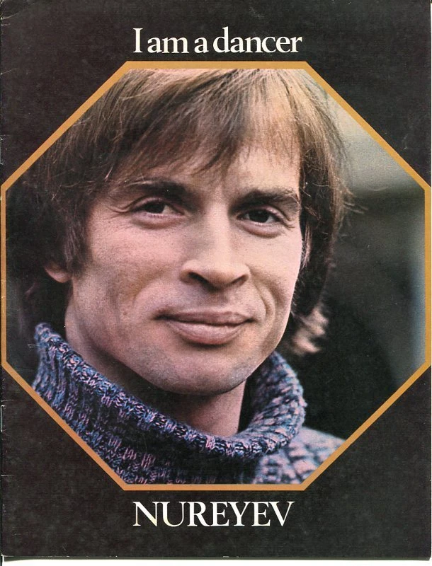 Rudolf Nureyev Carla Fracci Lynn Seymour I Am Dancer Ballet Souvenir ...