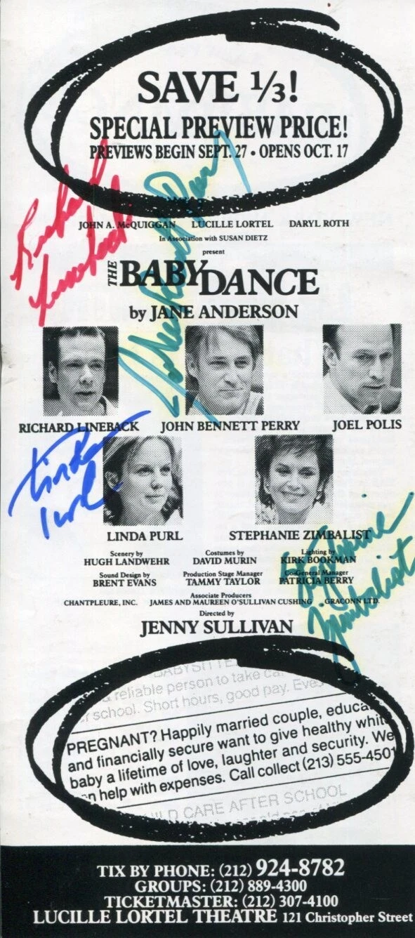 Linda Purl Stephanie Zimbalist John Bennett Perry Richard Lineback ...