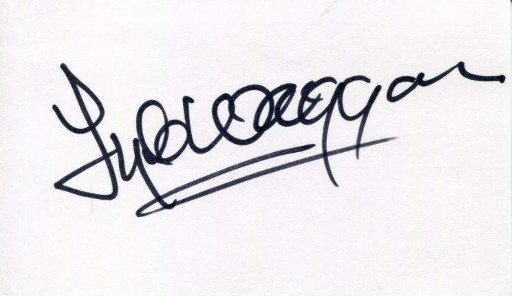 Lyle Waggoner Carol Burnett Show Adventures Of Wonder Woman Signed ...