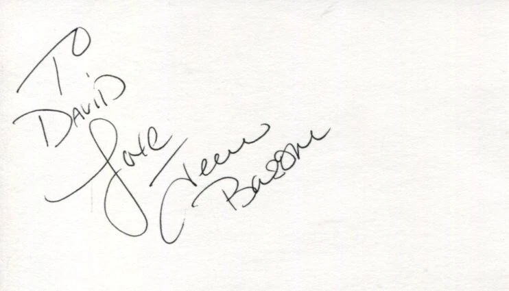 Jeanne Basone Hollywood GLOW Gorgeous Ladies Of Wrestling Signed ...