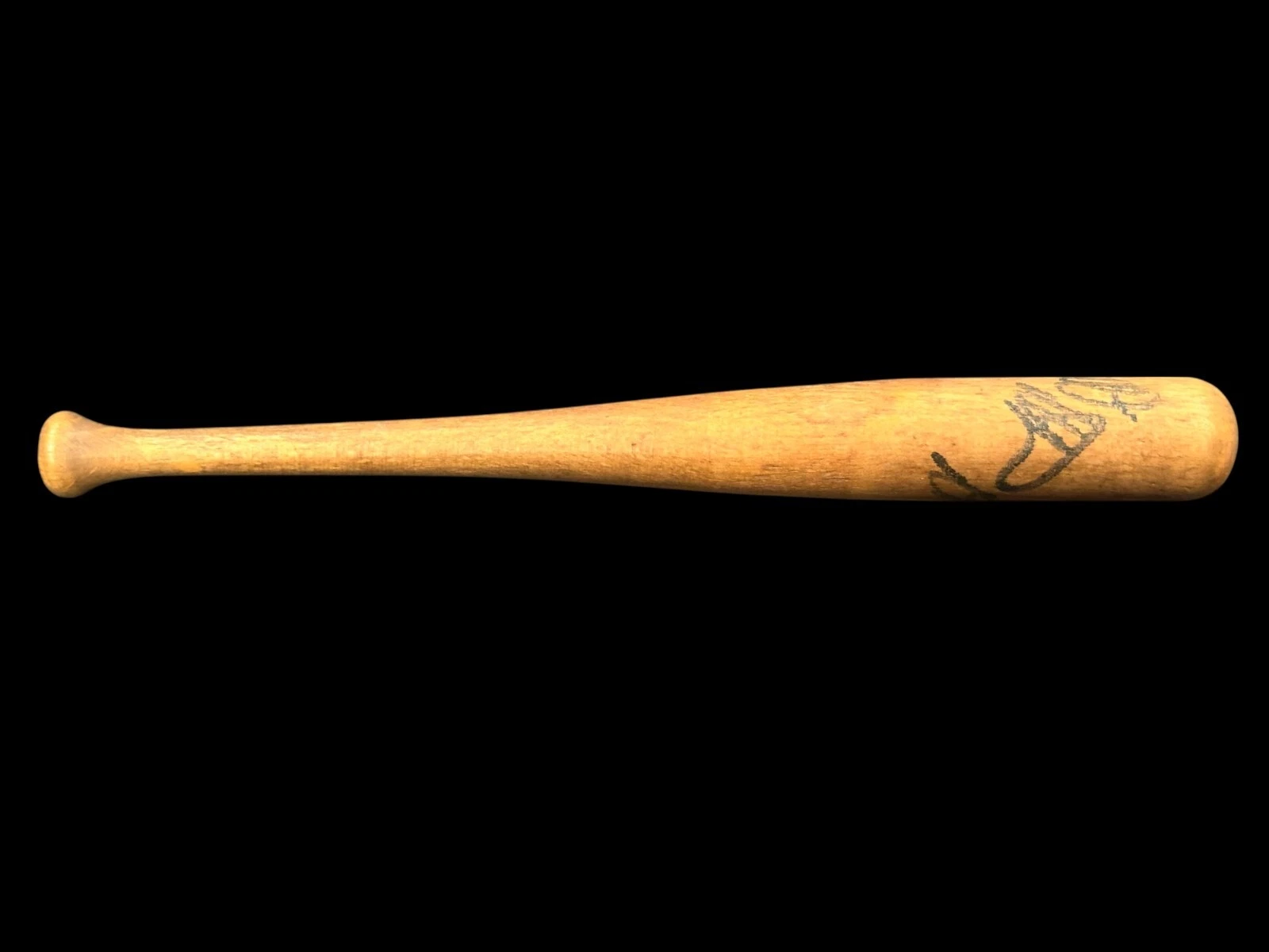 Sadaharu Oh Yomiuri Giants Japan Babe Ruth Signed Autograph Mini Bat ...
