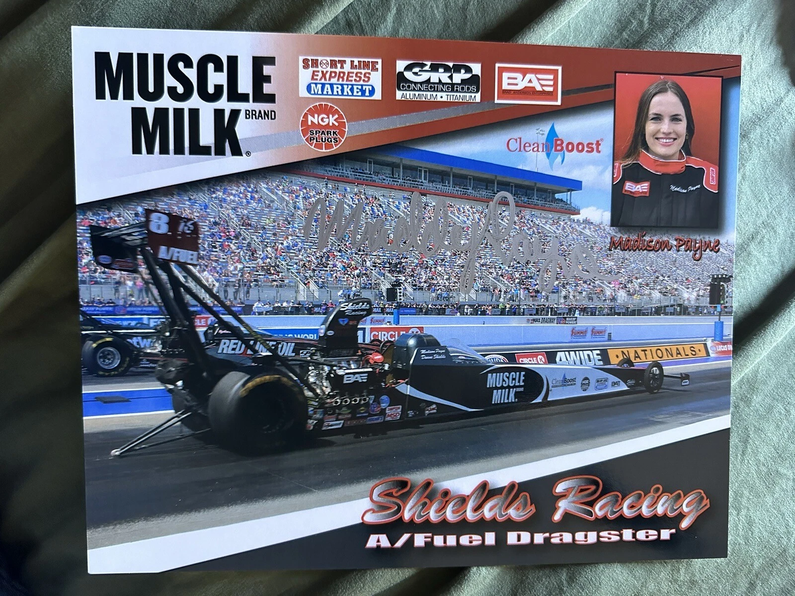 Madison Maddey Payne Signed Promo Hero Card Autographed 2023 Drag ...