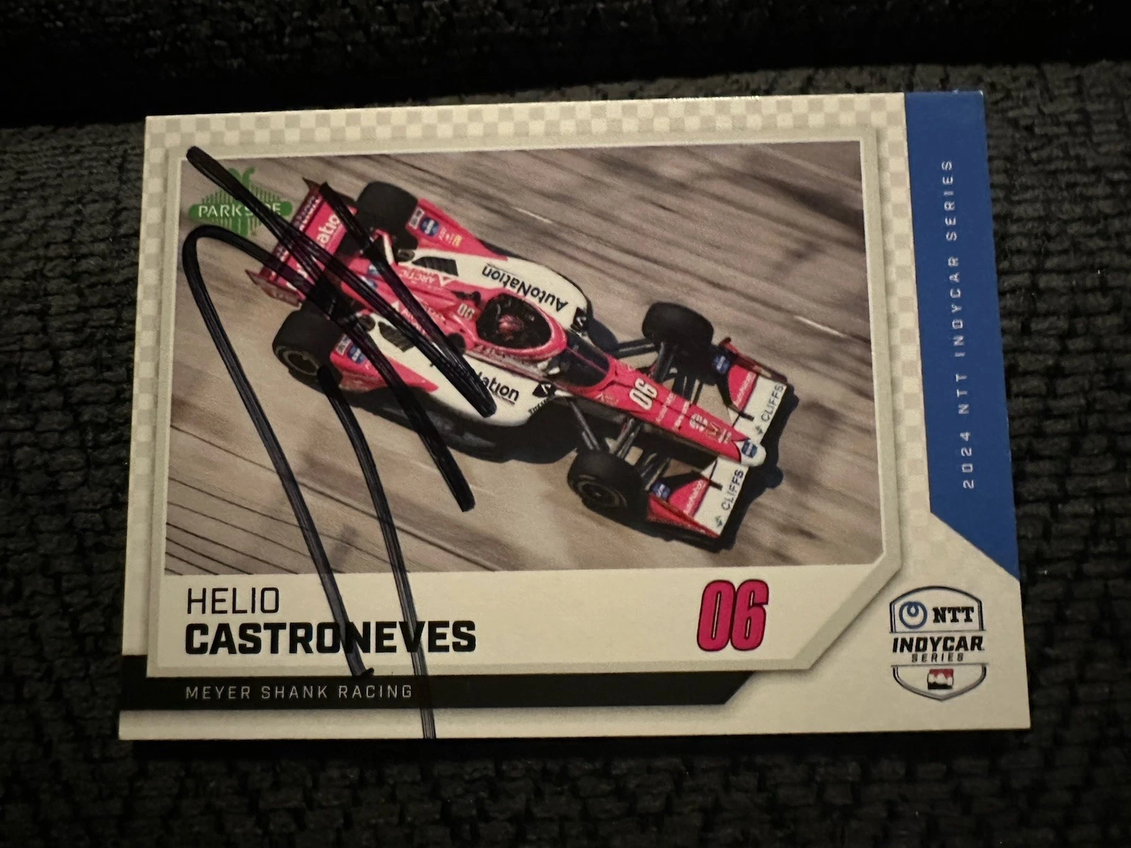 Nicola Cavanis 2024 PARKSIDE INDYCAR Indy Car Signature Series Hunter ...