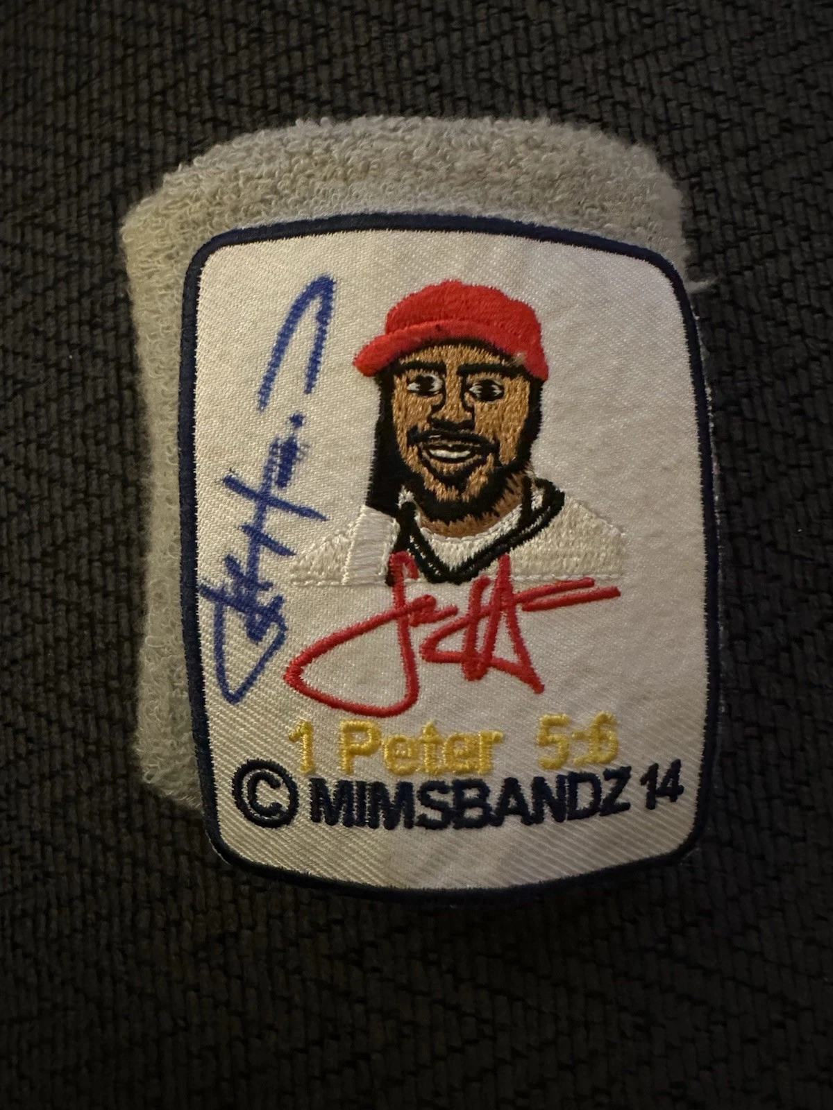 Josh Harrison Signed Pittsburgh Pirates Wrist Sweat Band | Autographia