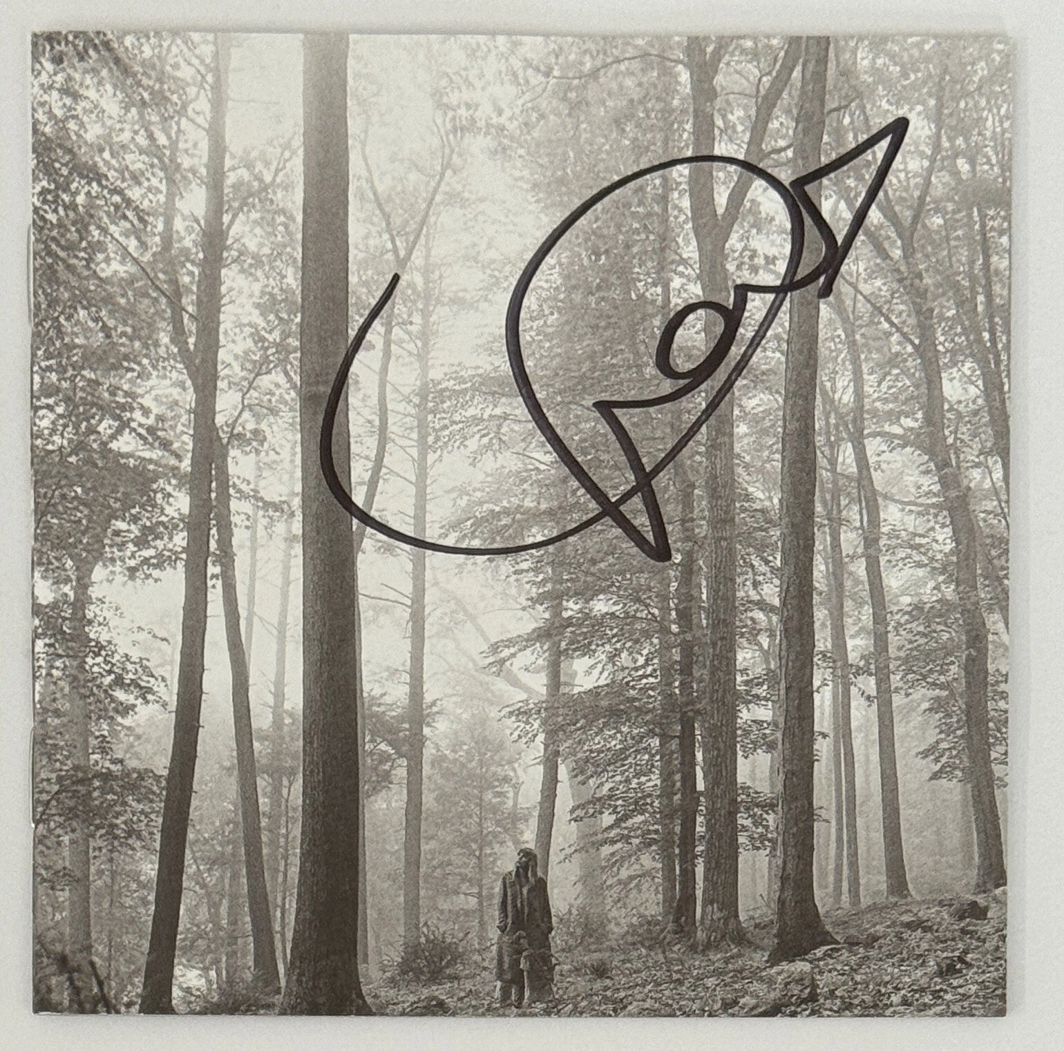 TAYLOR SWIFT Folklore CD & Signed Autograph Cover Book BAS Beckett COA ...