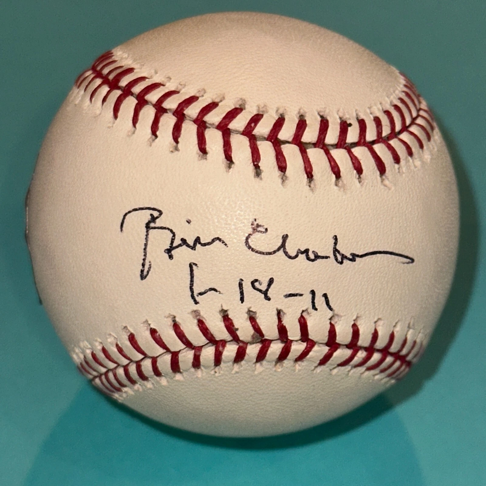 Pres. BILL CLINTON Signed Official MLB Baseball Beckett (BAS) LOA ...