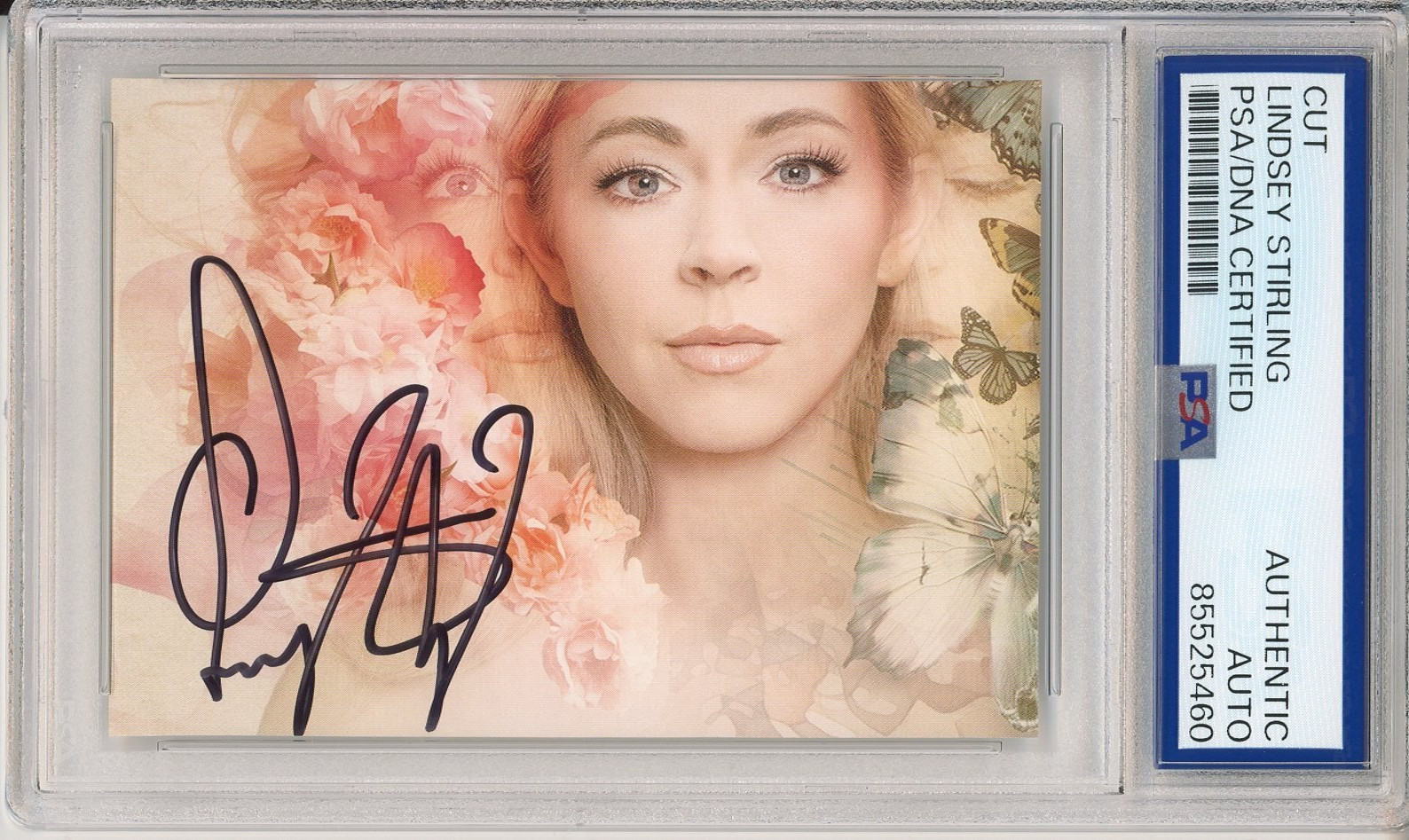 Lindsey Stirling SIGNED Duality Album Cover Art Card CD PSA DNA COA ...