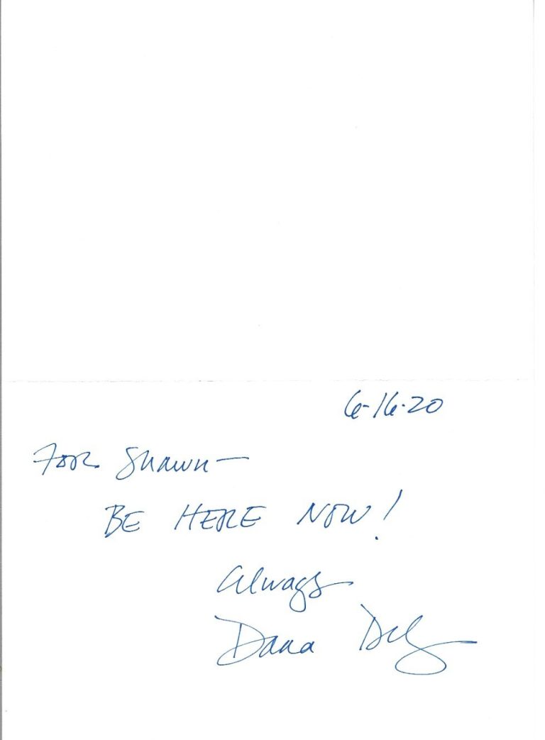 Dana Delany REAL SIGNED Greeting Card JSA COA Autographed Superman Lois ...