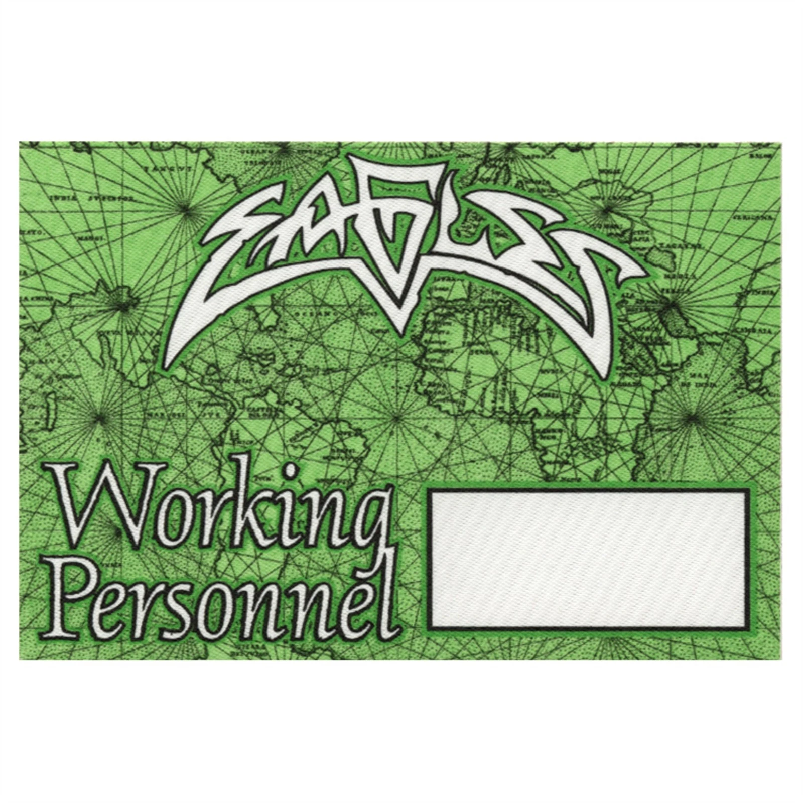 The Eagles 1994 Hell Freezes Over Concert Tour Working Crew Backstage ...