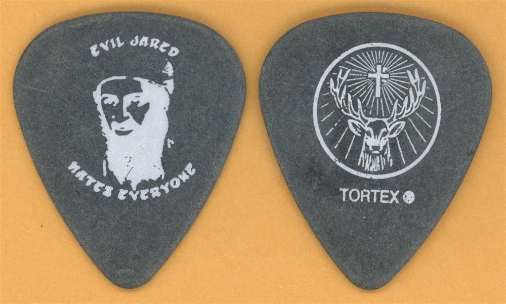 Bloodhound Gang Jared Hasselhoff Vintage Guitar Pick - 2005 Hefty Fine ...