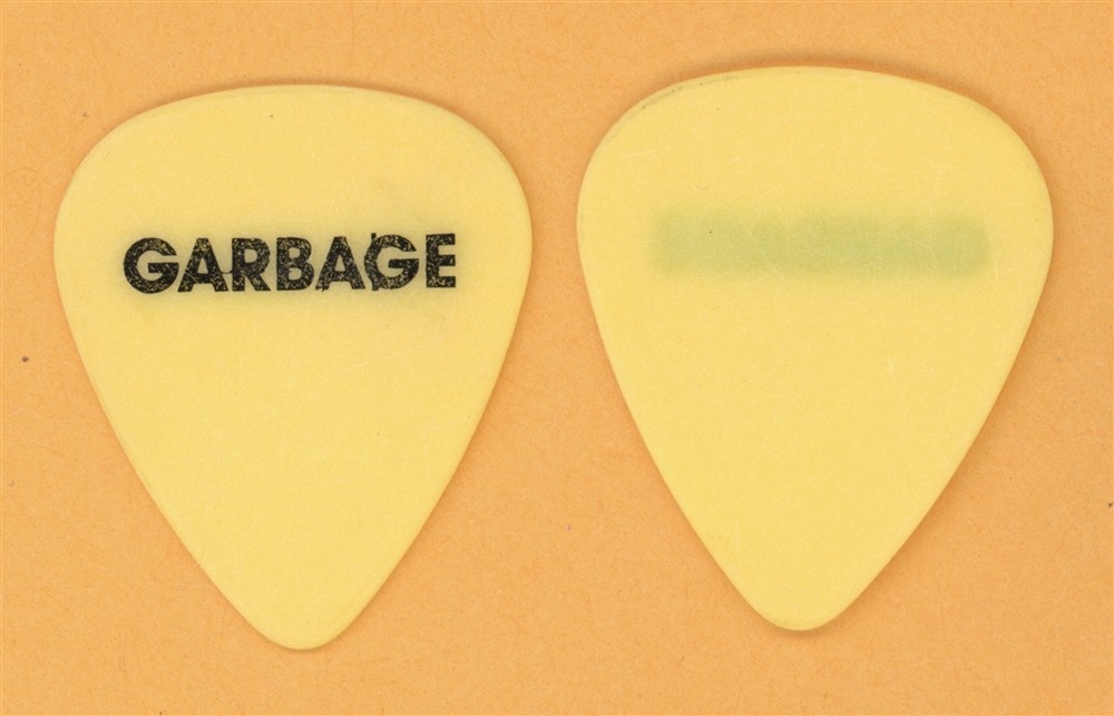 Garbage Steve Marker Vintage Guitar Pick - 2005 Bleed Like Me Tour ...