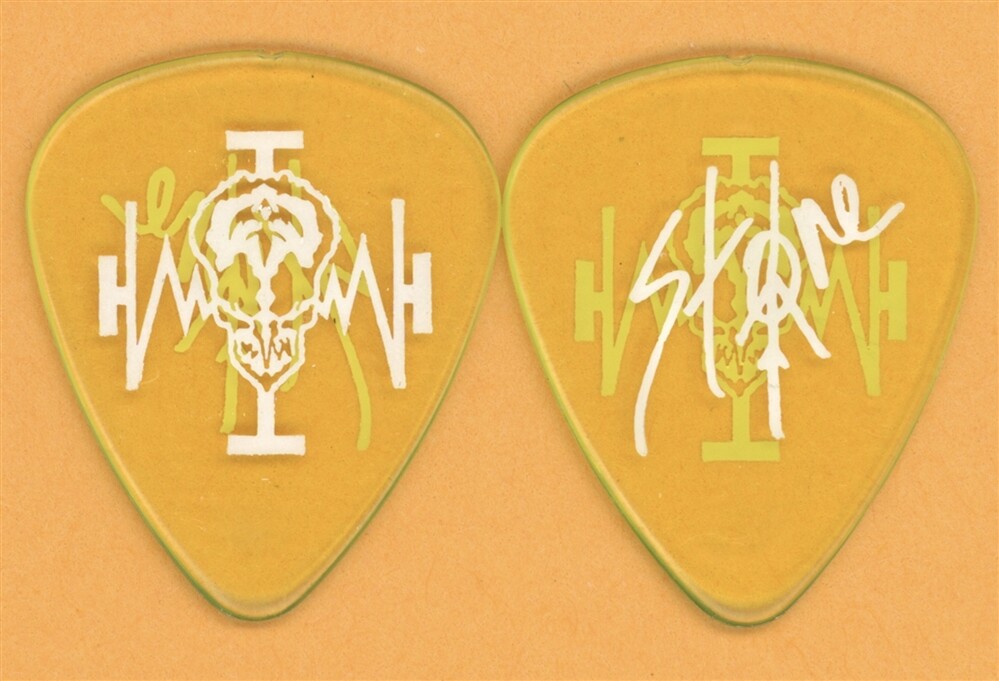 Queensryche Mike Stone Vintage Guitar Pick - 2004 Operation Mindcrime ...