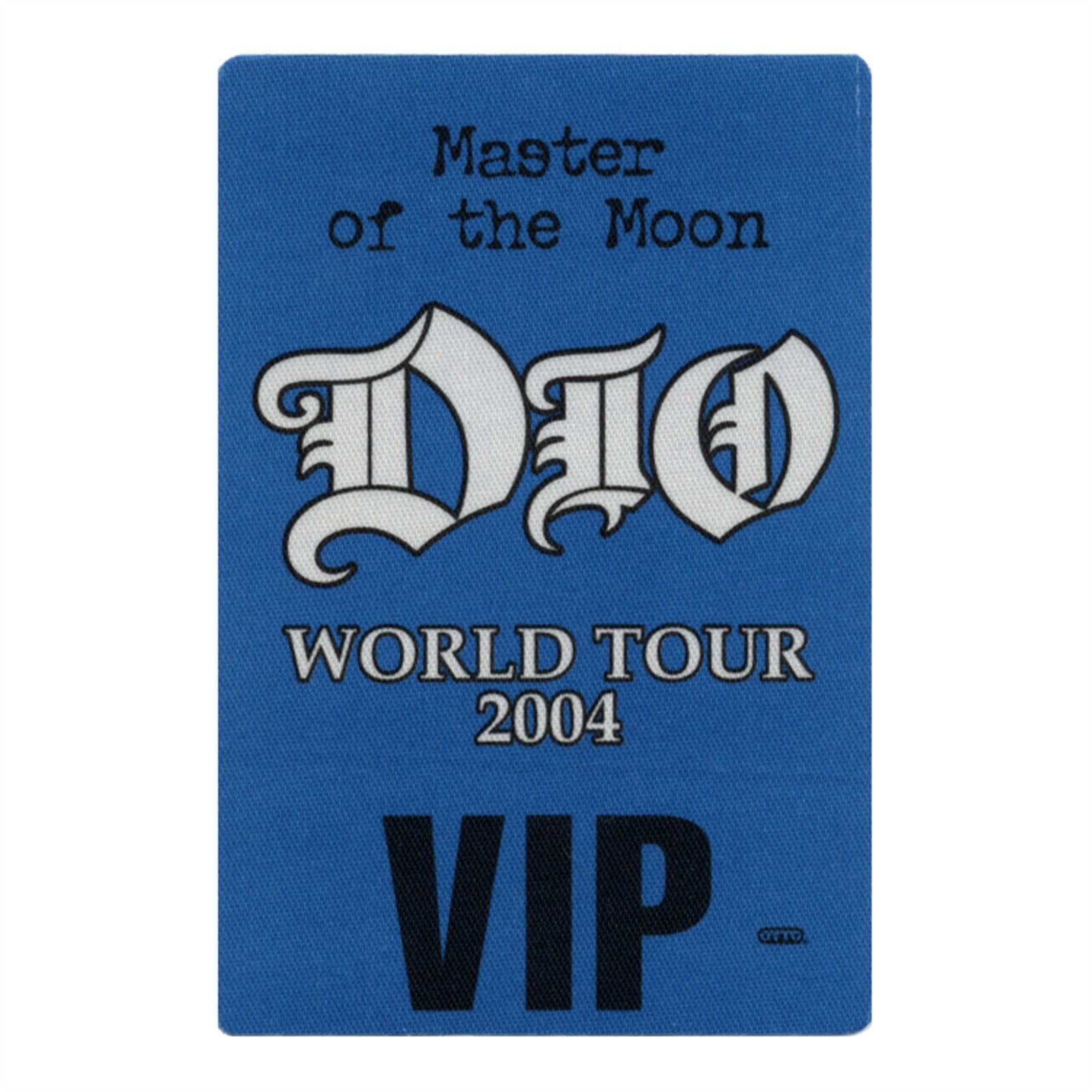 Dio 2004 Master of the Moon Concert Tour Backstage Pass | Autographia