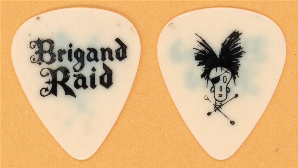 Brigand Raid Robb St. Stevens Vintage Guitar Pick - 1989 US Tour ...
