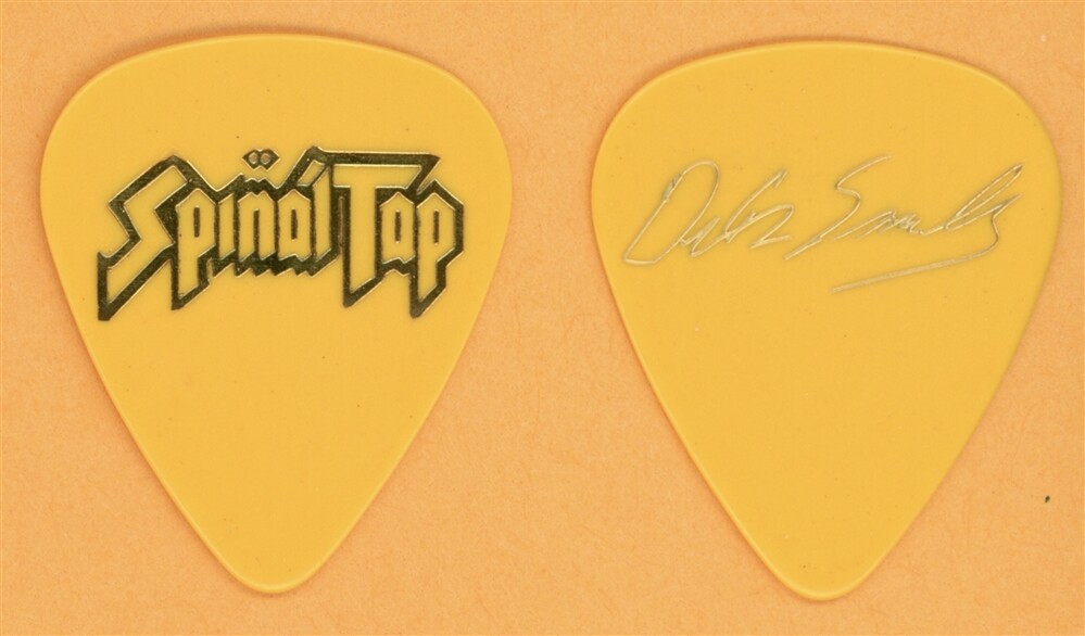 Spinal Tap Derek Smalls Vintage Guitar Pick - 1992 This Is Spinal Tap ...