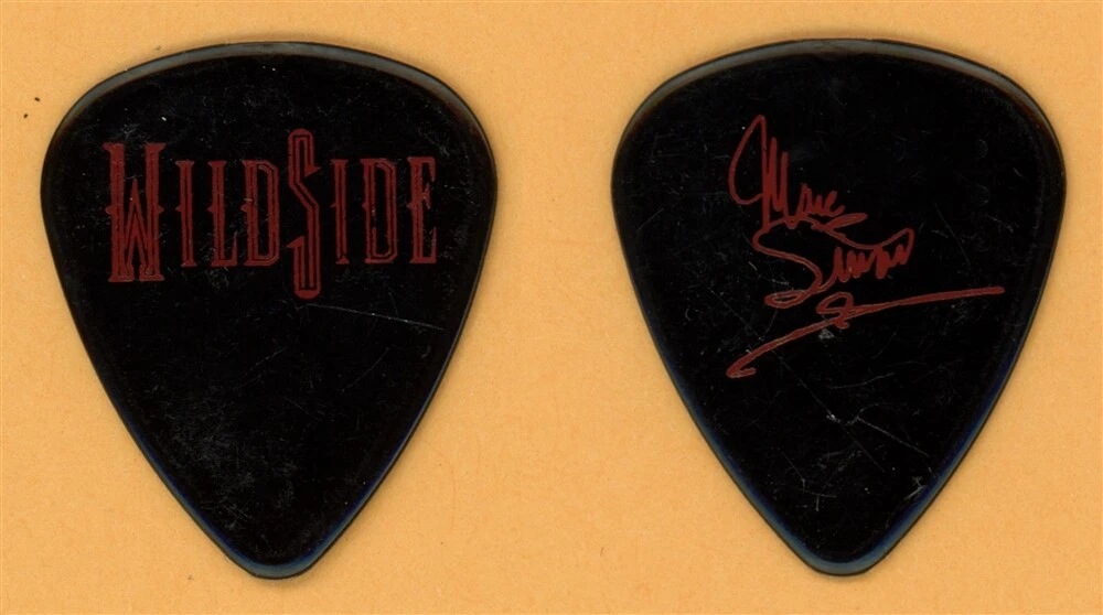 Wildside Marc Simon Vintage Guitar Pick - 1992 Under The Influence Tour ...