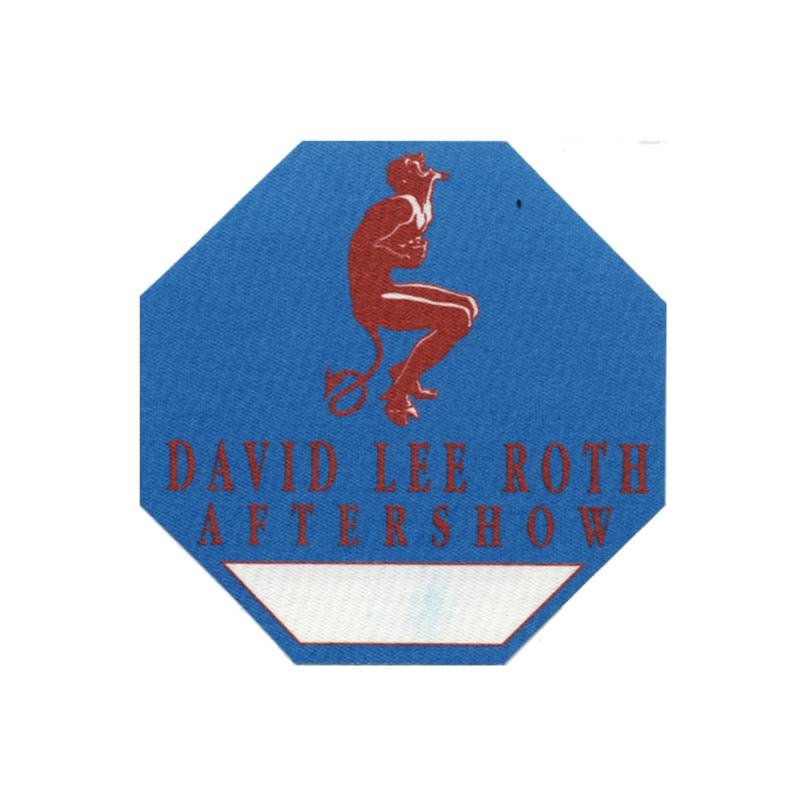 David Lee Roth 1991 A Little Ain't Enough Concert Tour Aftershow ...