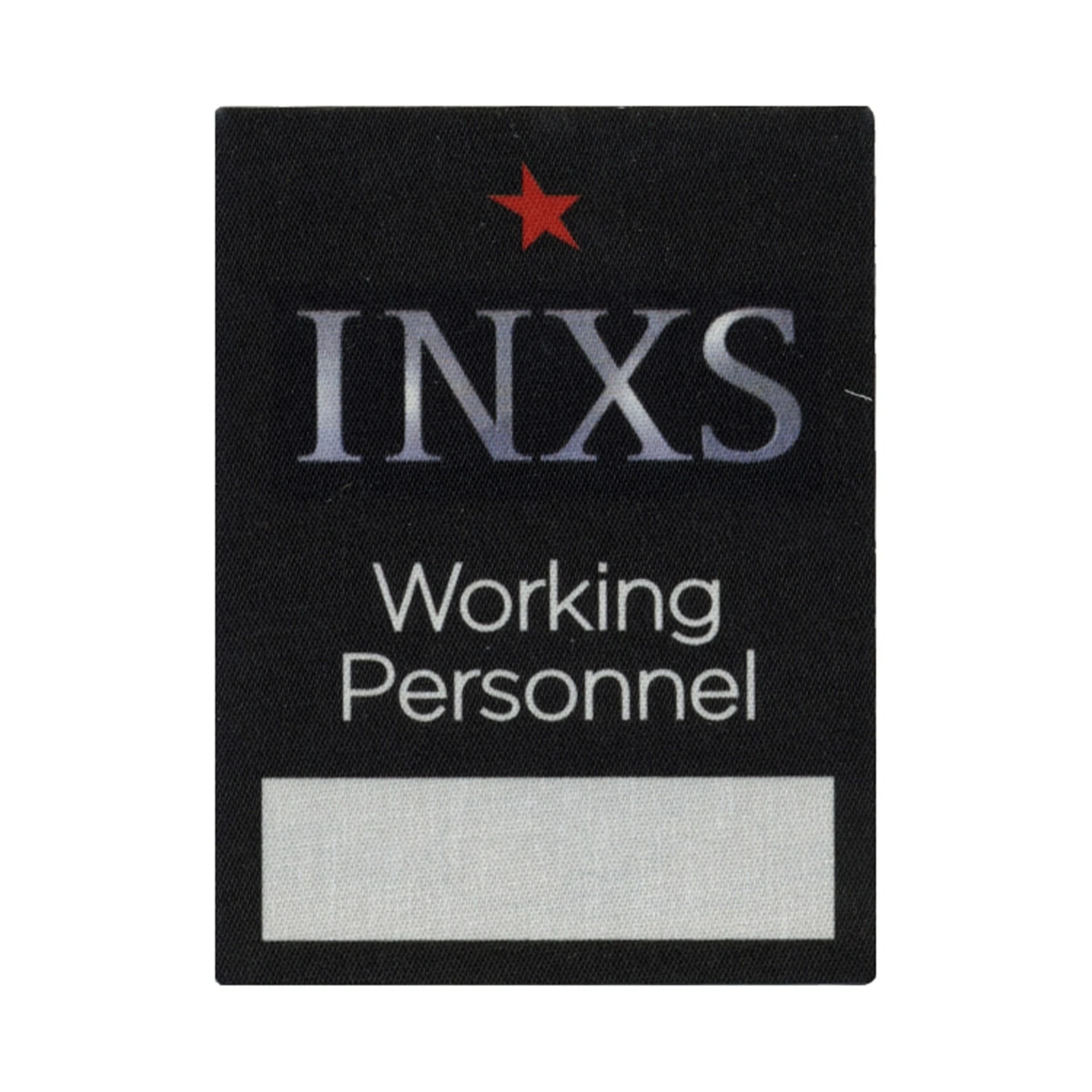 INXS 2005 Switch Concert Tour Working Backstage Pass | Autographia