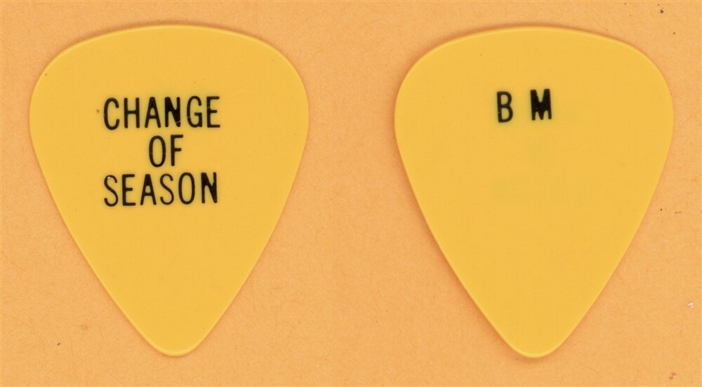 Hall and Oates Bob Mayo Vintage Guitar Pick - 1990 Change of Season ...
