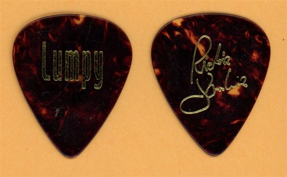 Bon Jovi Richie Sambora Lumpy Vintage Guitar Pick - 2000 Crush Tour ...