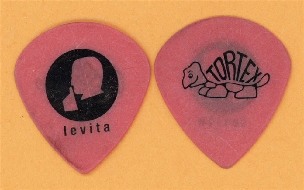 Alanis Morissette David Levita Vintage Guitar Pick - 2005 Tour ...