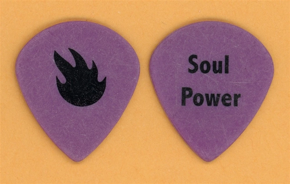 Audioslave Tom Morello Vintage Guitar Pick - 2005 Out of Exile Tour ...