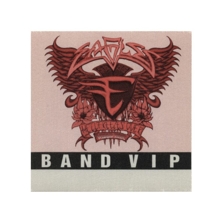 The Eagles 1994 Hell Freezes Over Concert Tour Band VIP Backstage Pass ...