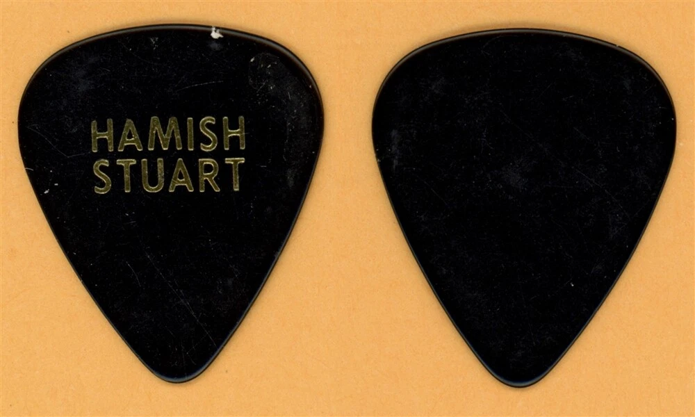 Paul McCartney Hamish Stuart Vintage Guitar Pick - 1993 Off The Ground ...