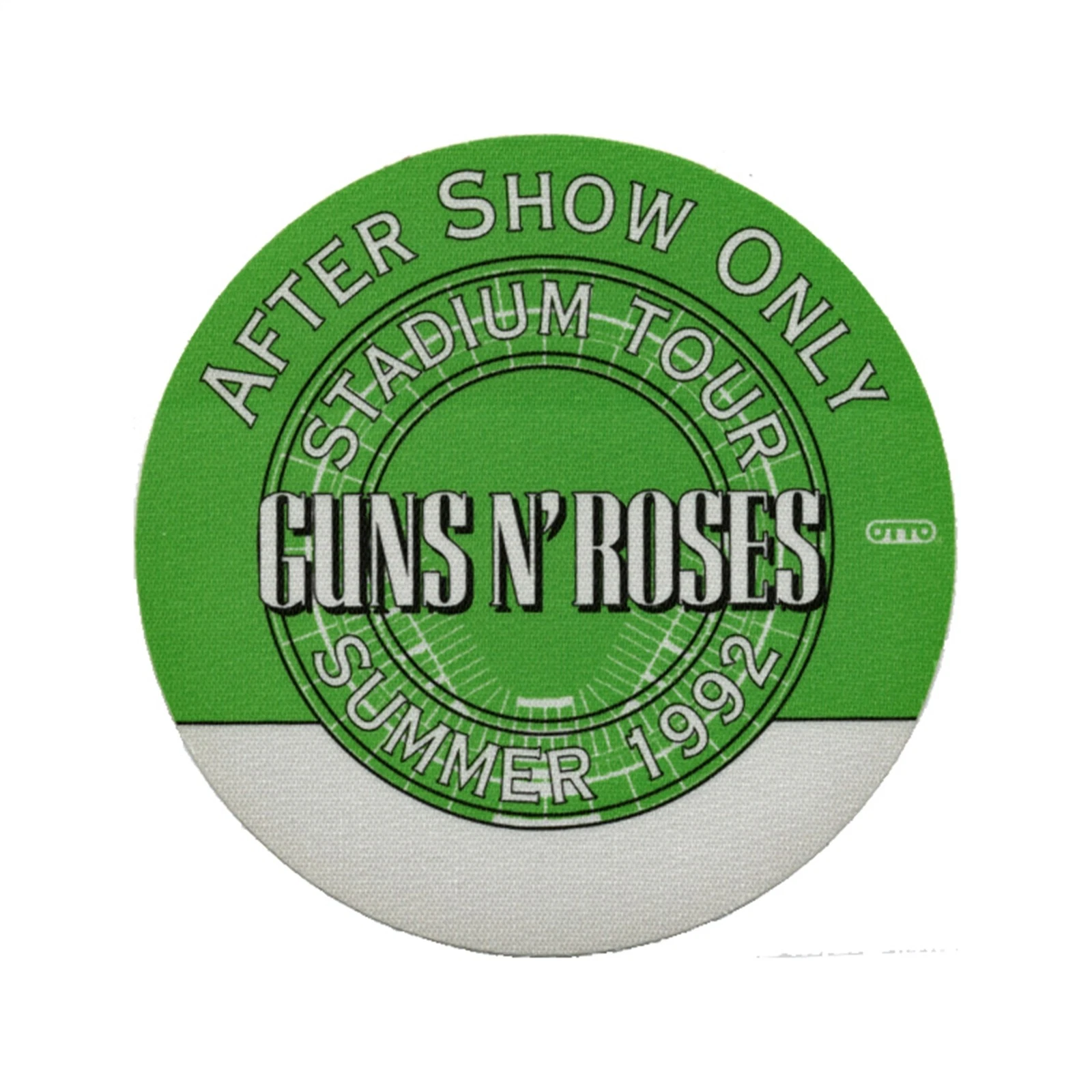 Guns N Roses 1992 Use Your Illusion Concert Tour Aftershow Backstage ...