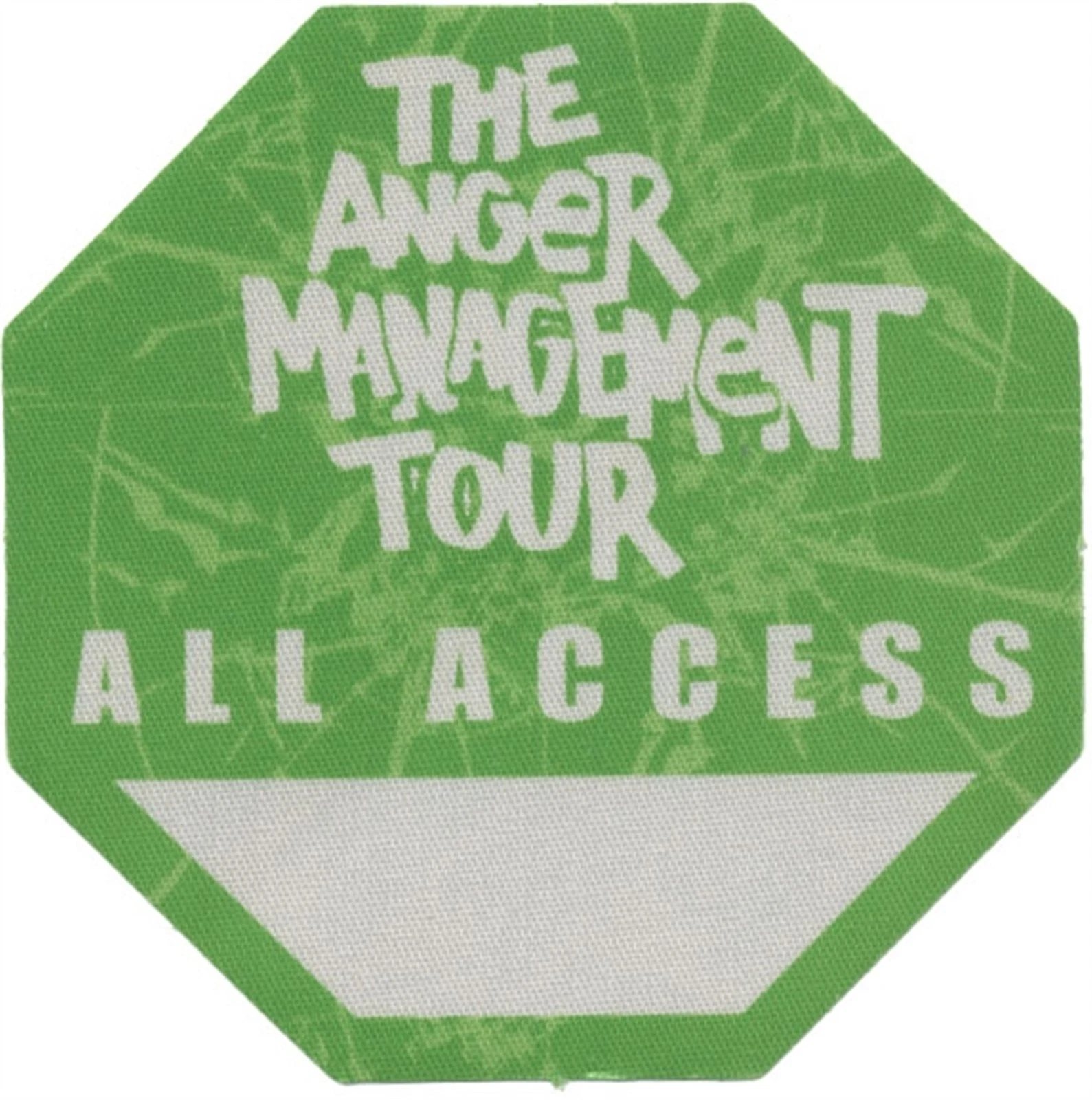 Eminem 2002 Anger Management Concert Tour All Access Backstage Pass ...