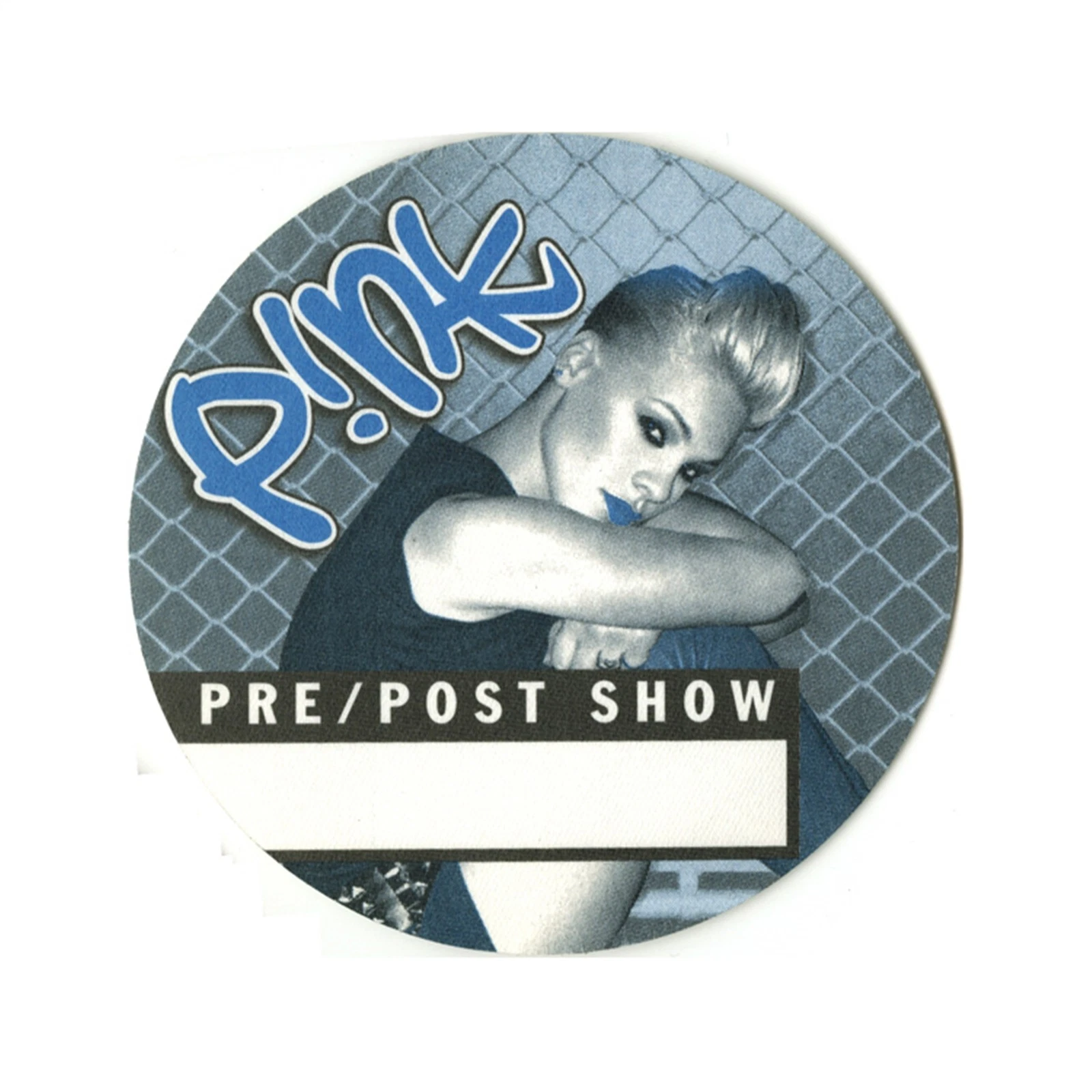 Pink 2001 Missundaztood Concert Tour Before/Aftershow Backstage Pass ...