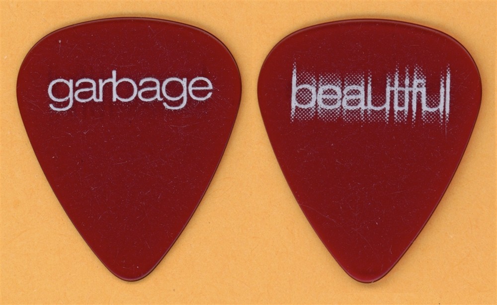 Garbage Shirley Manson Steve Marker Original Guitar Pick - 2001 ...