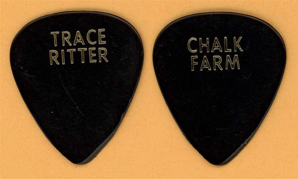 Trace Ritter Ozzy Guitar Pick - 1993 Chalk Farm Tours | Autographia