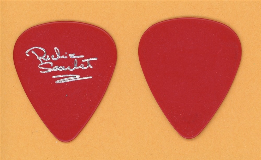 Ace Frehley Richie Scarlet KISS Vintage Guitar Pick - 1992 Just For Fun ...