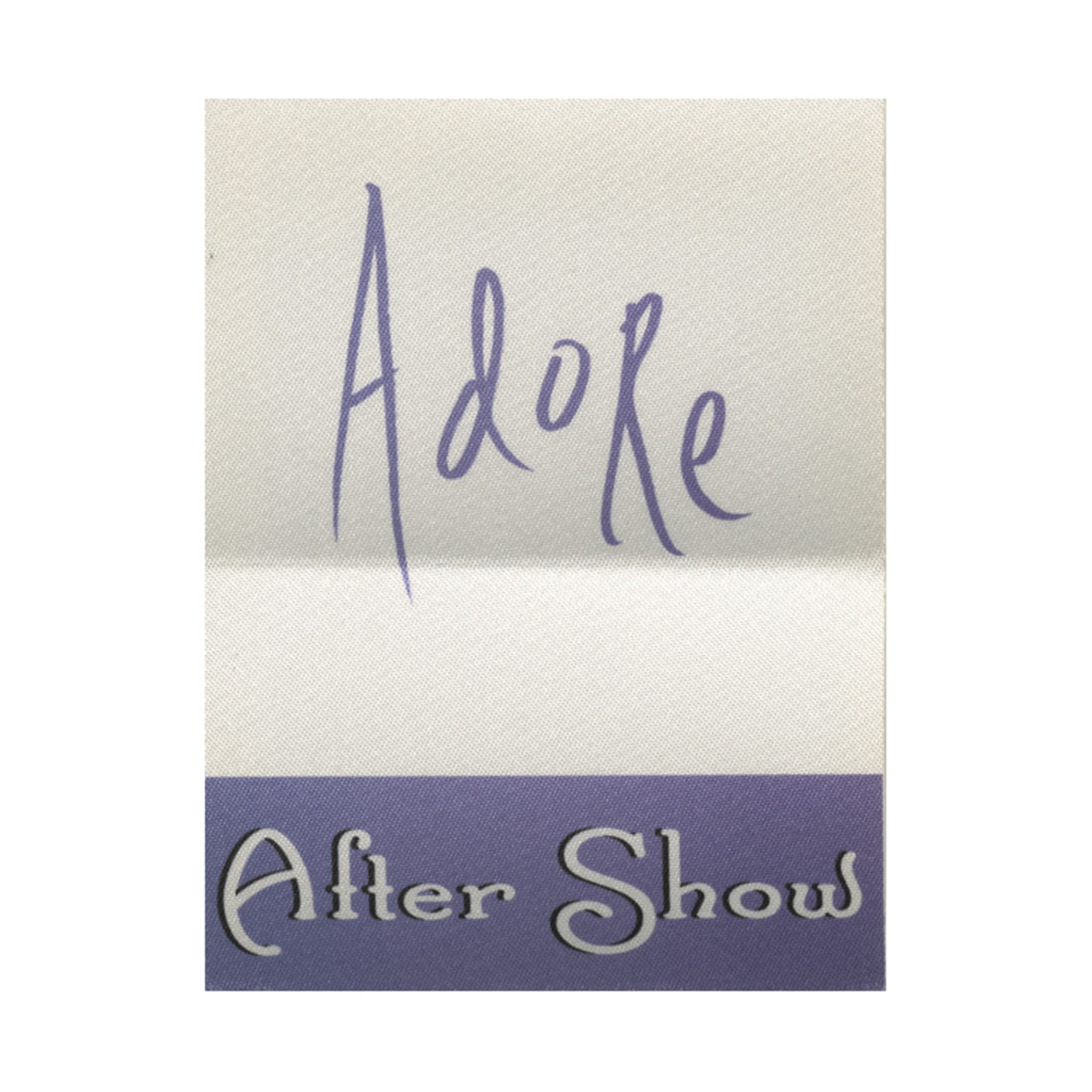 Smashing Pumpkins 1998 Adore Concert Tour Aftershow Backstage Pass ...