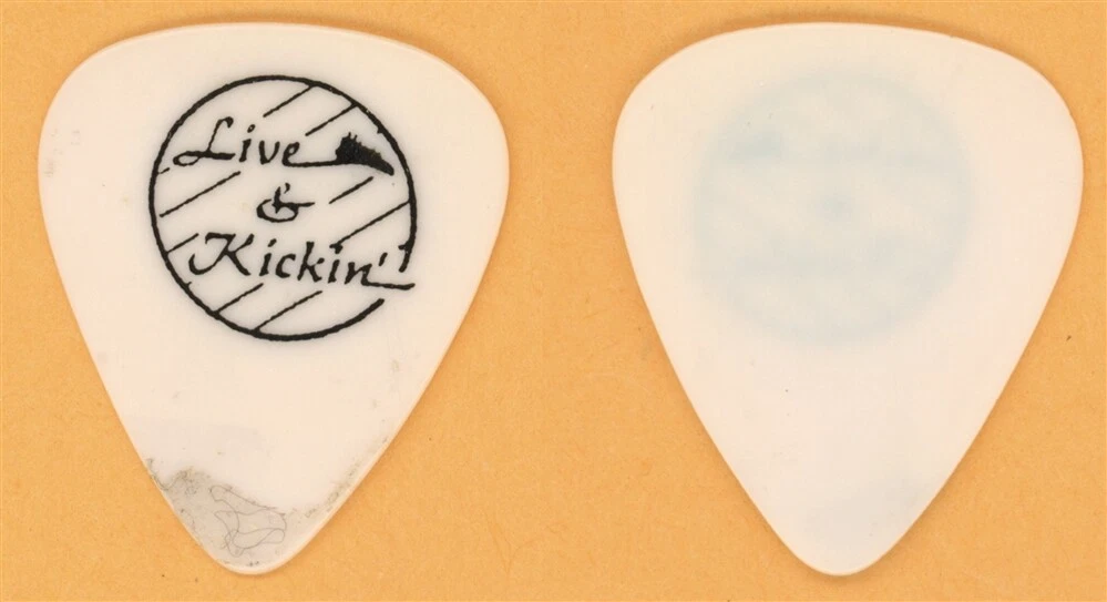 Live & Kickin' Vintage Tour Guitar Pick | Autographia