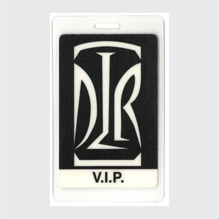 David Lee Roth 1994 Concert Tour VIP Laminated Backstage Pass | Autographia