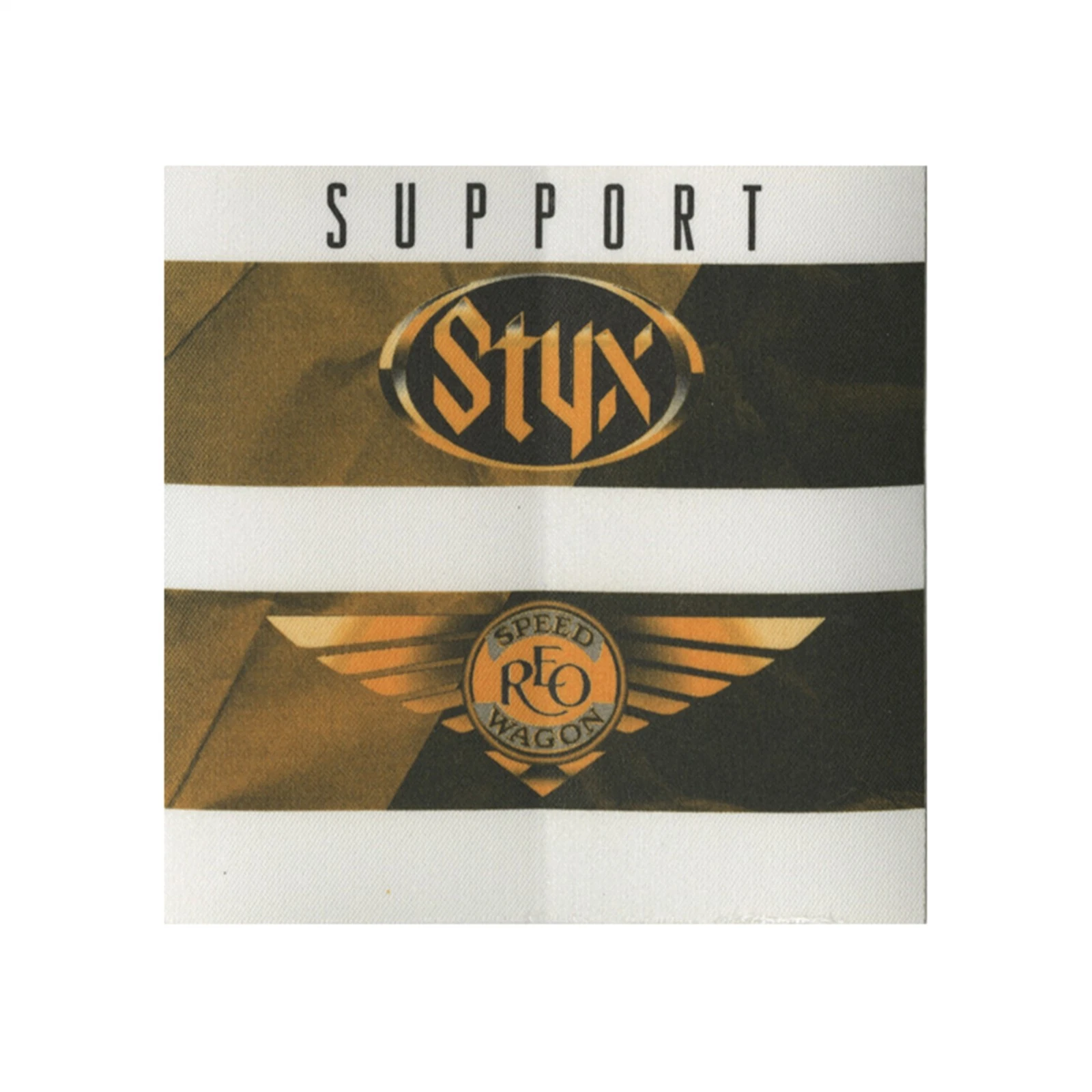 Styx 2000 Arch Allies Concert Tour Support Backstage Pass | Autographia