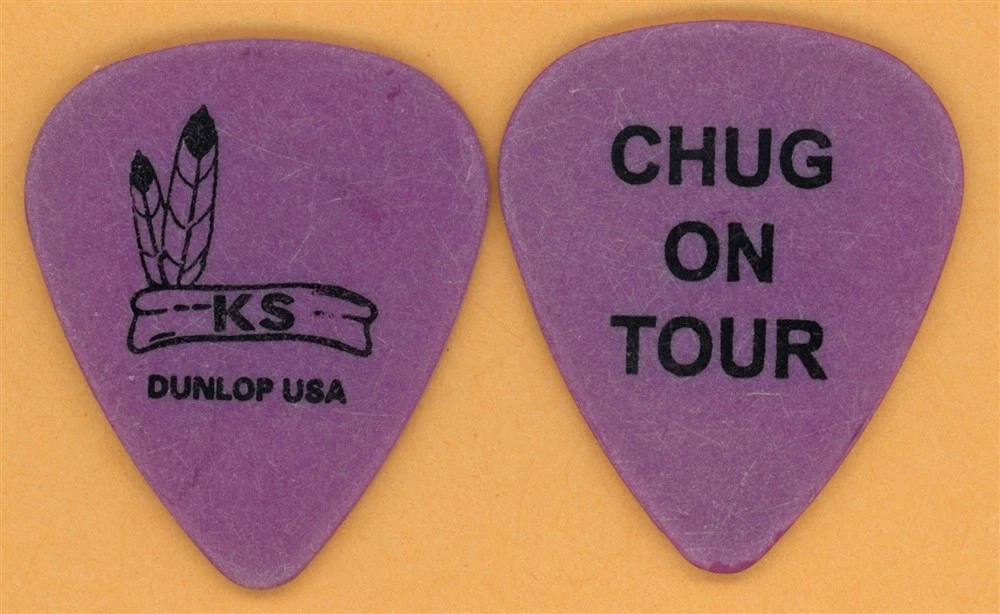 Bryan Adams Keith Scott Vintage Guitar Pick - 1991 Waking up The ...