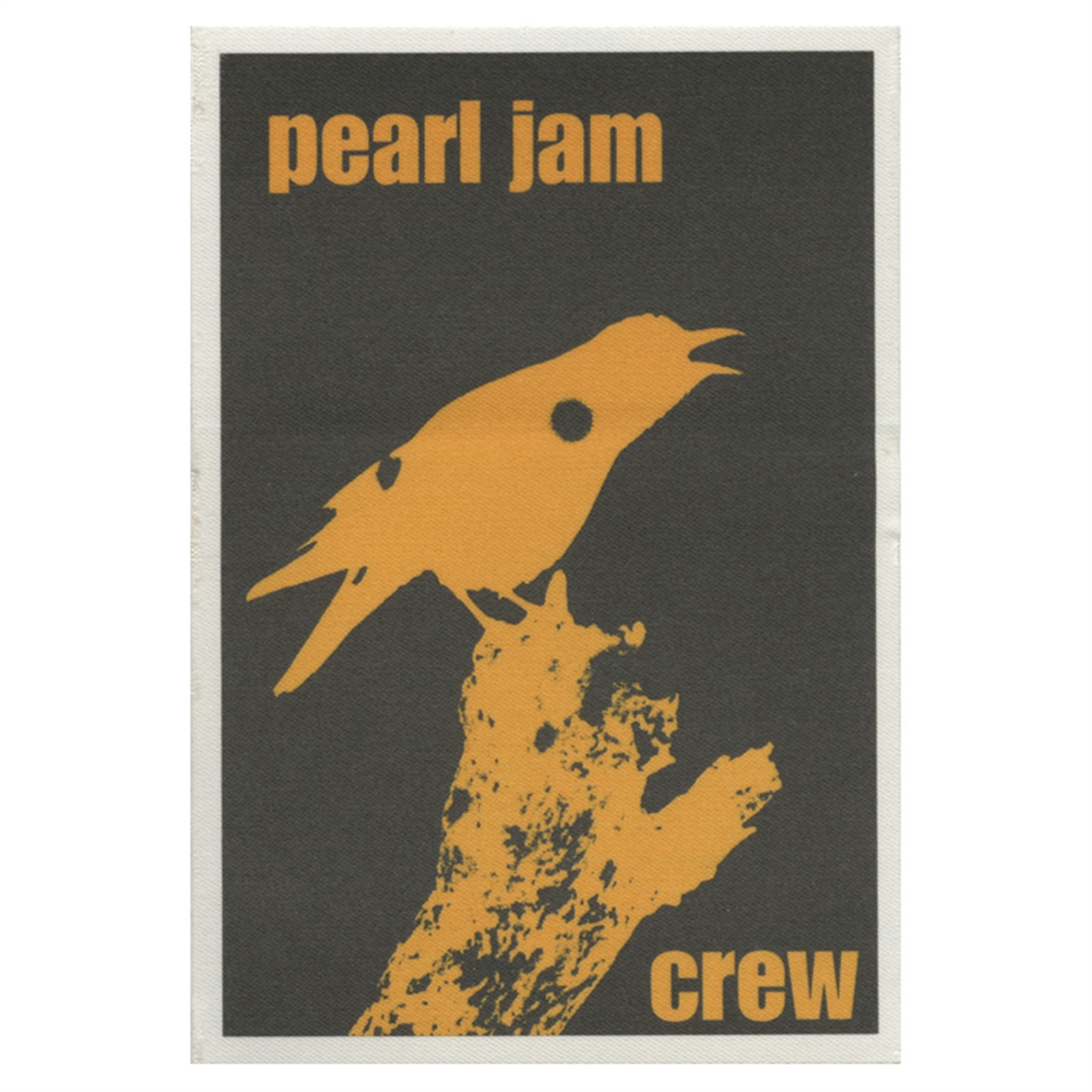 Pearl Jam 1998 Yield Concert Tour Working Crew Backstage Pass | Autographia