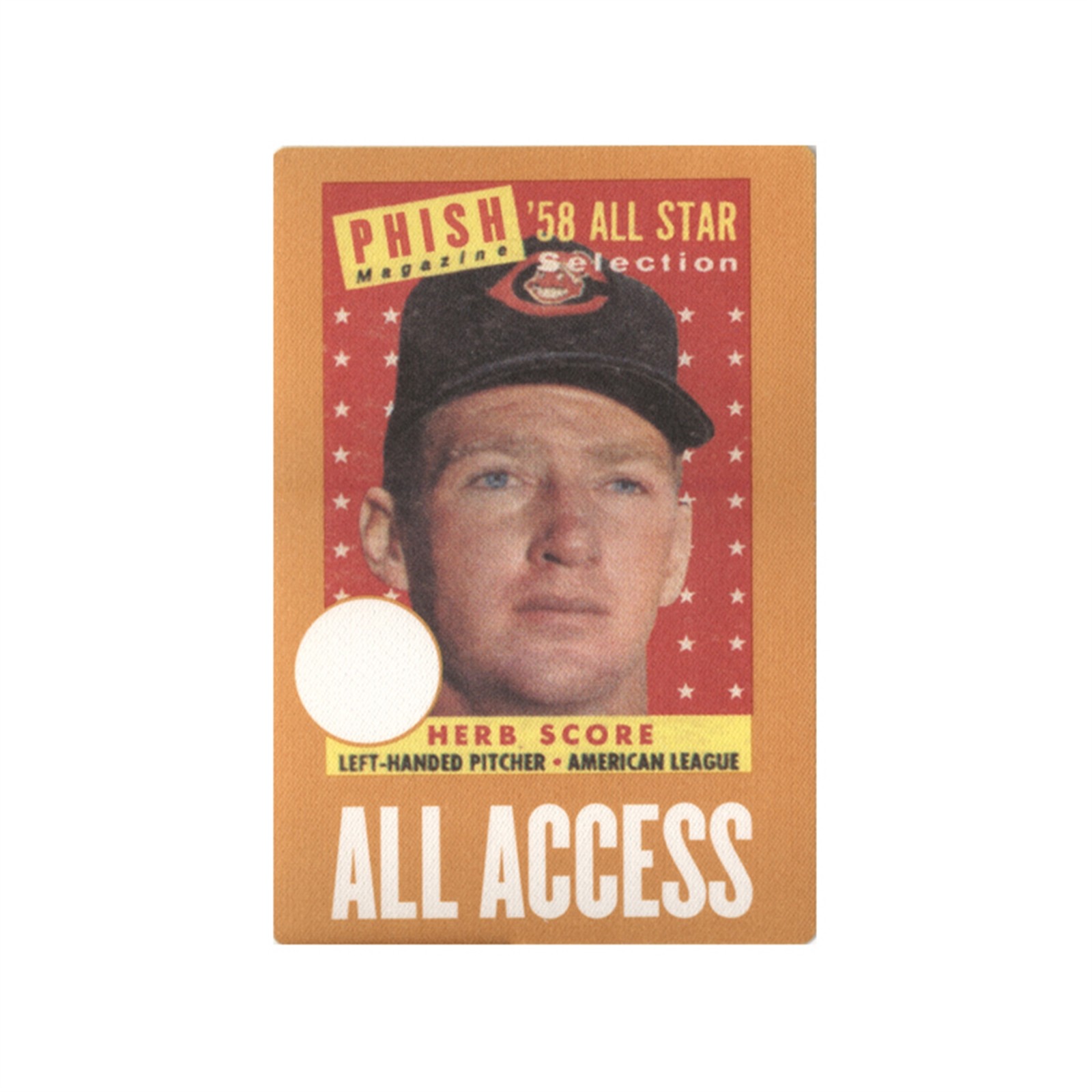 Phish 1998 The Story of the Ghost Concert Tour All Access Backstage Pass | Autographia