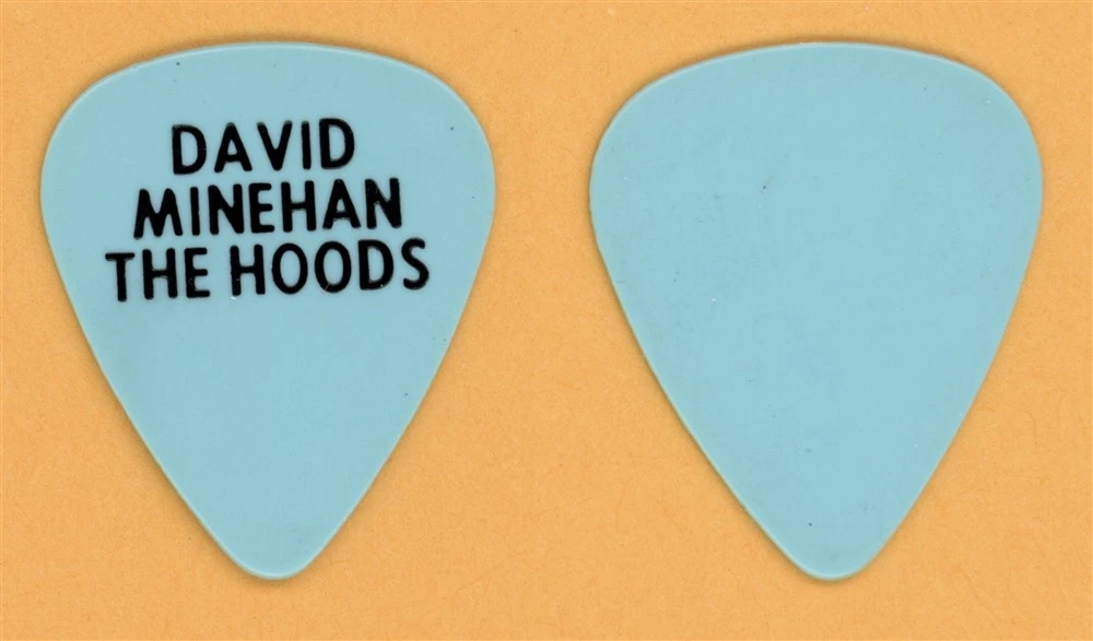 The Neighborhoods David Minehan Vintage Tour Guitar Pick | Autographia